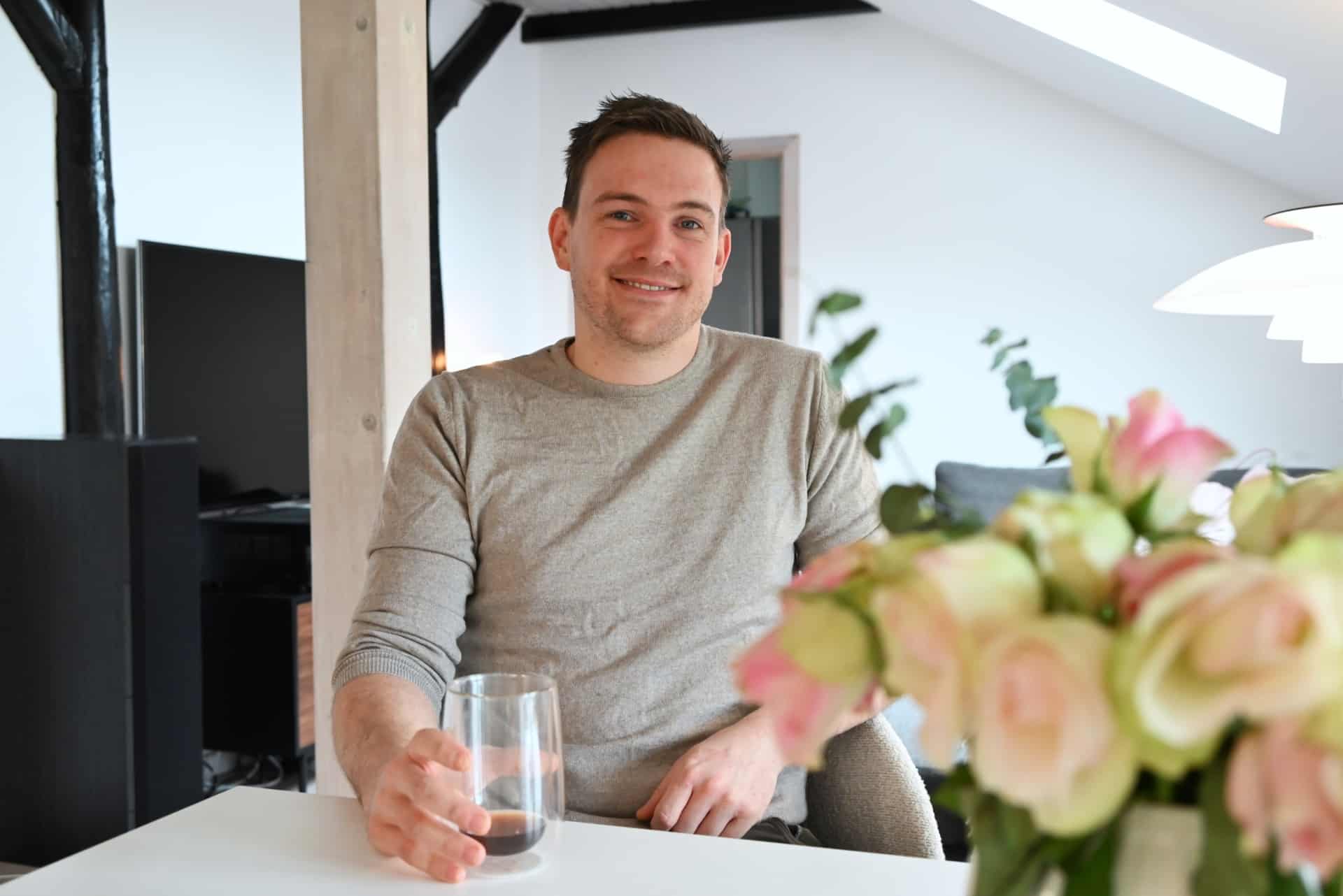 Da Anders gik ned med stress, trak vennerne sig væk: Nu går han efter ...
