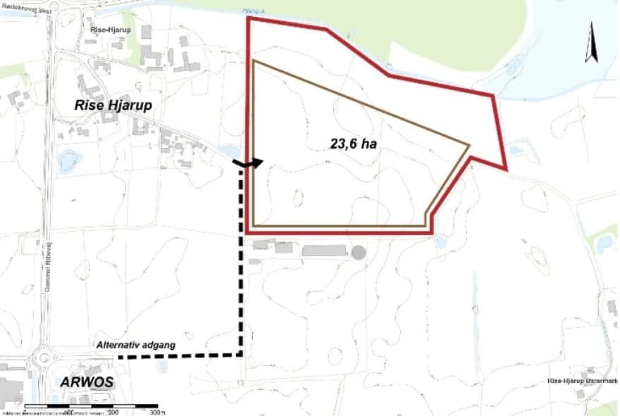 Udvikler ville bygge knap 300 boliger i lillebitte landsby: - Det er ...