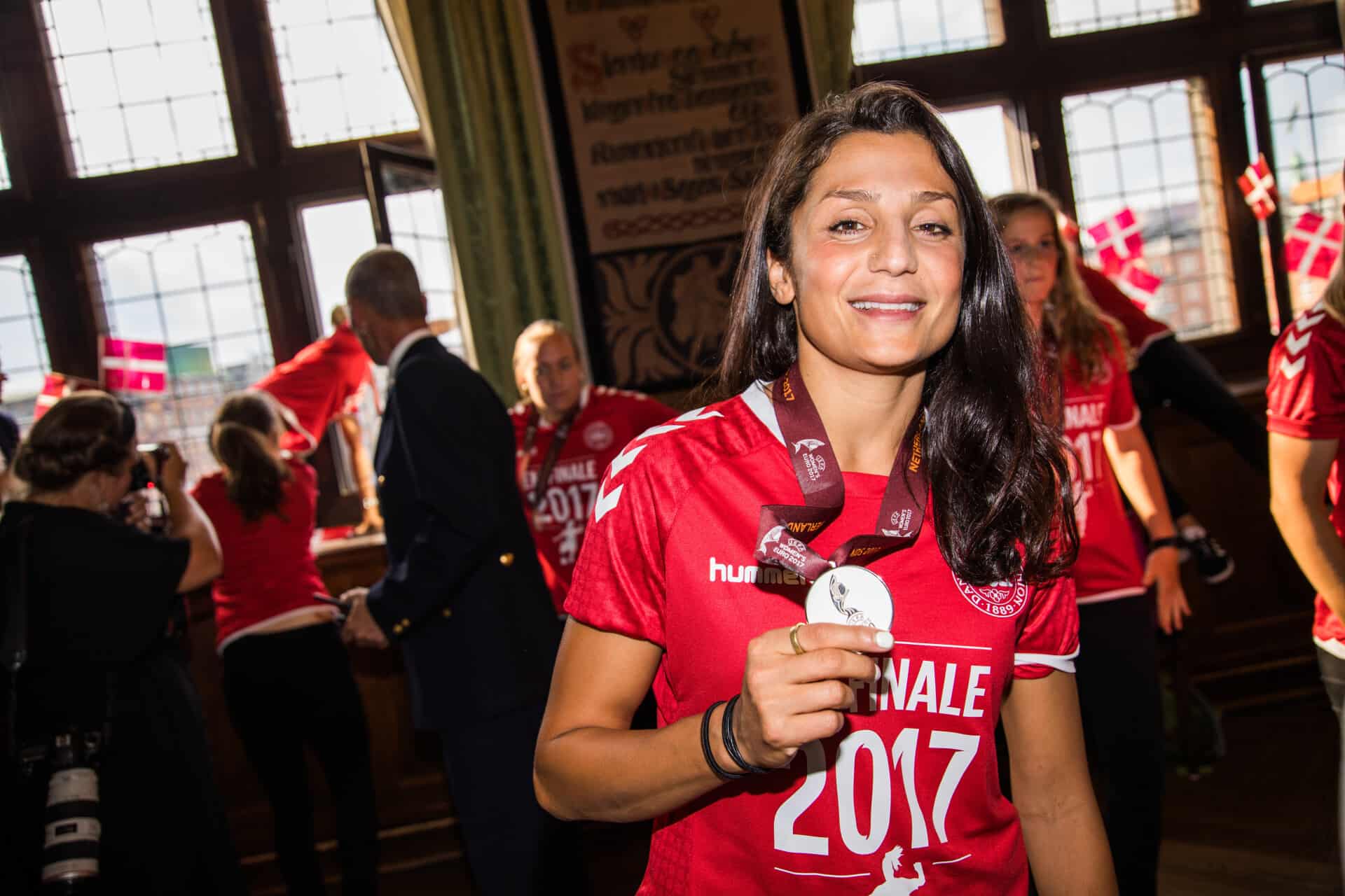 Nadia Nadim fylder 30 år: EM-stjernen, der ikke kun er fodboldspiller ...