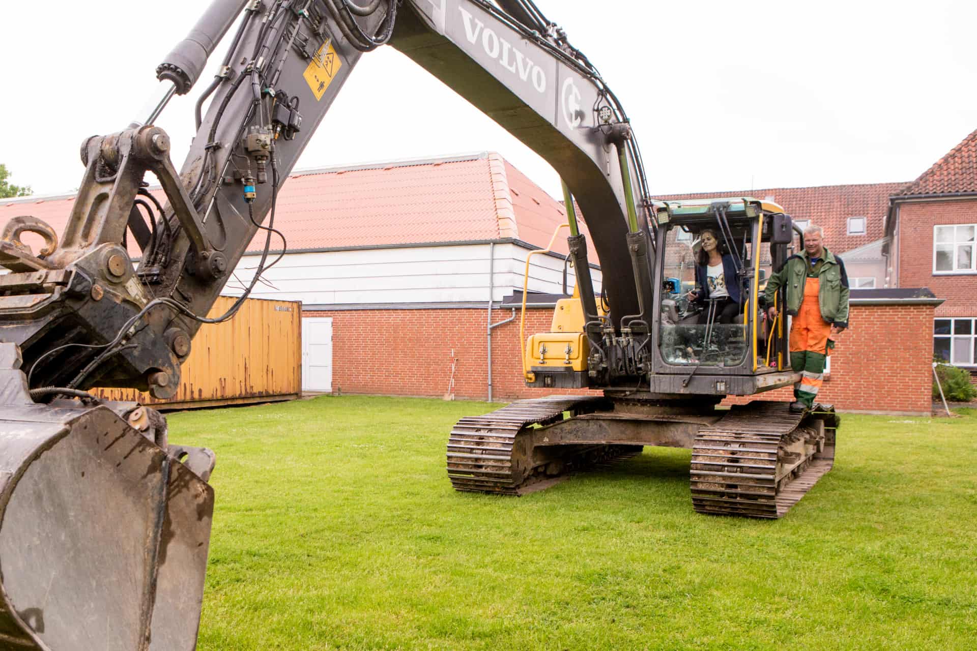 Første spadestik til nyt mediehus | ugeavisen.dk