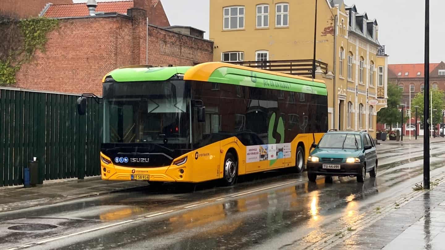 Ikke første gang: Elbus gået i stå på grund af fejl i motoren | fyens.dk