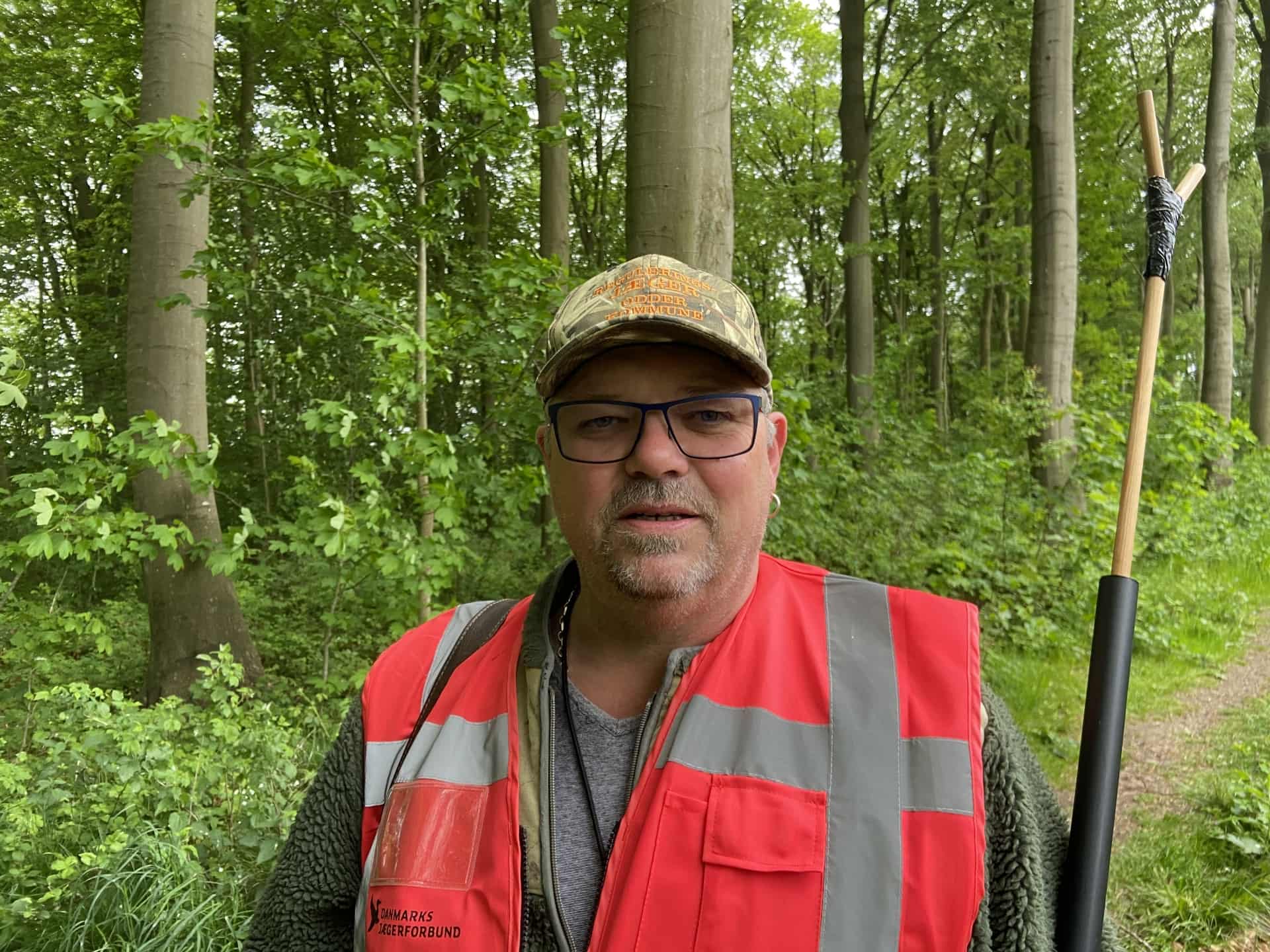 Der skydes råger i byens skove: Sten og de andre forsøger at få ro på ...