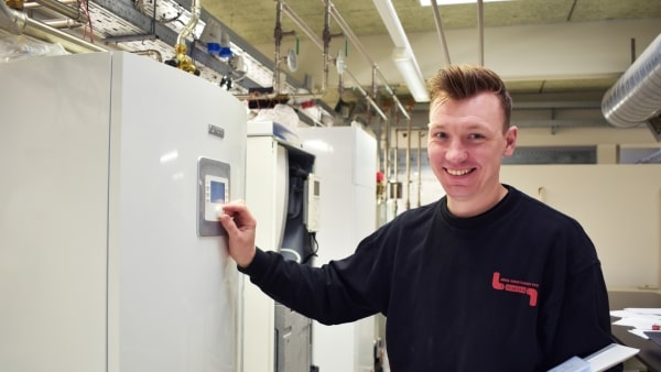 Asbjørn har deltaget i store løb som Paris-Roubaix og Flandern Rundt ...
