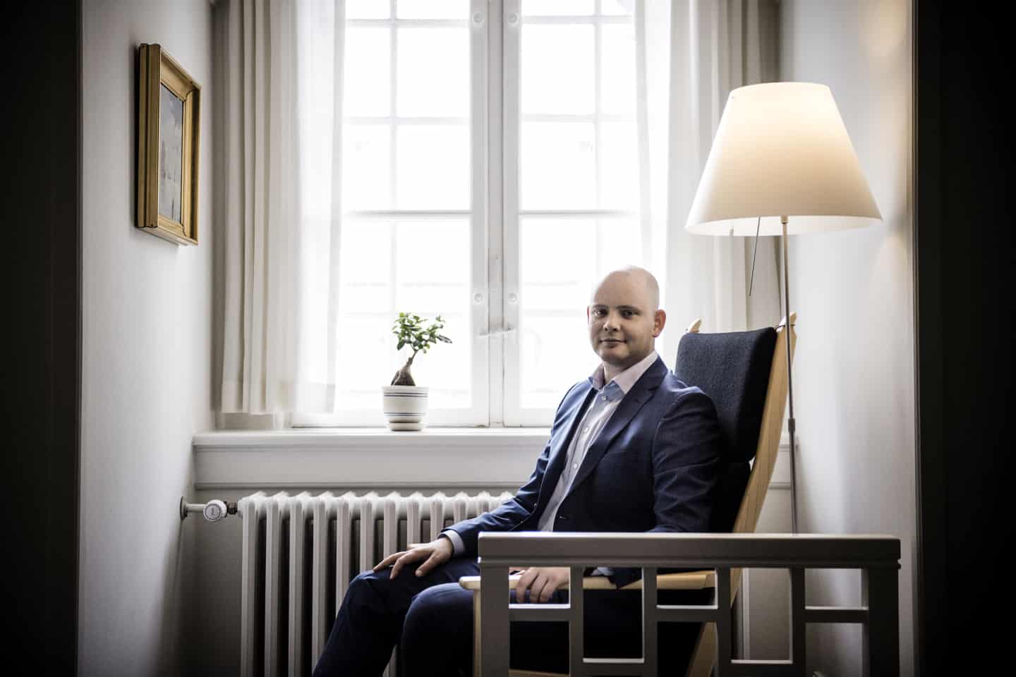 Han forstår Østergaard: Jeg havde lyst til at grave mig ned i det ...