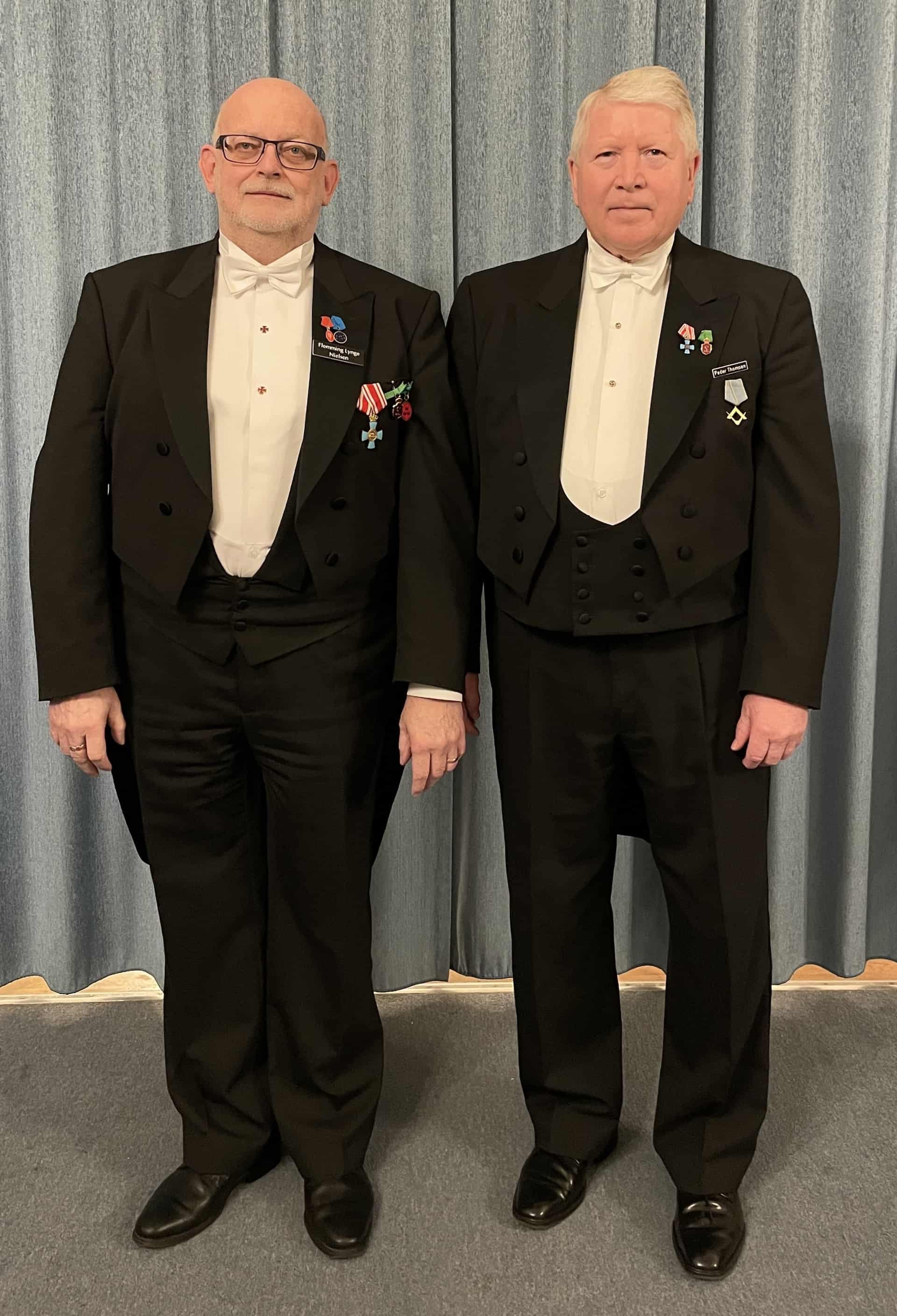 Over 100-årig gammel frimurerloge får ny mand i spidsen | jv.dk