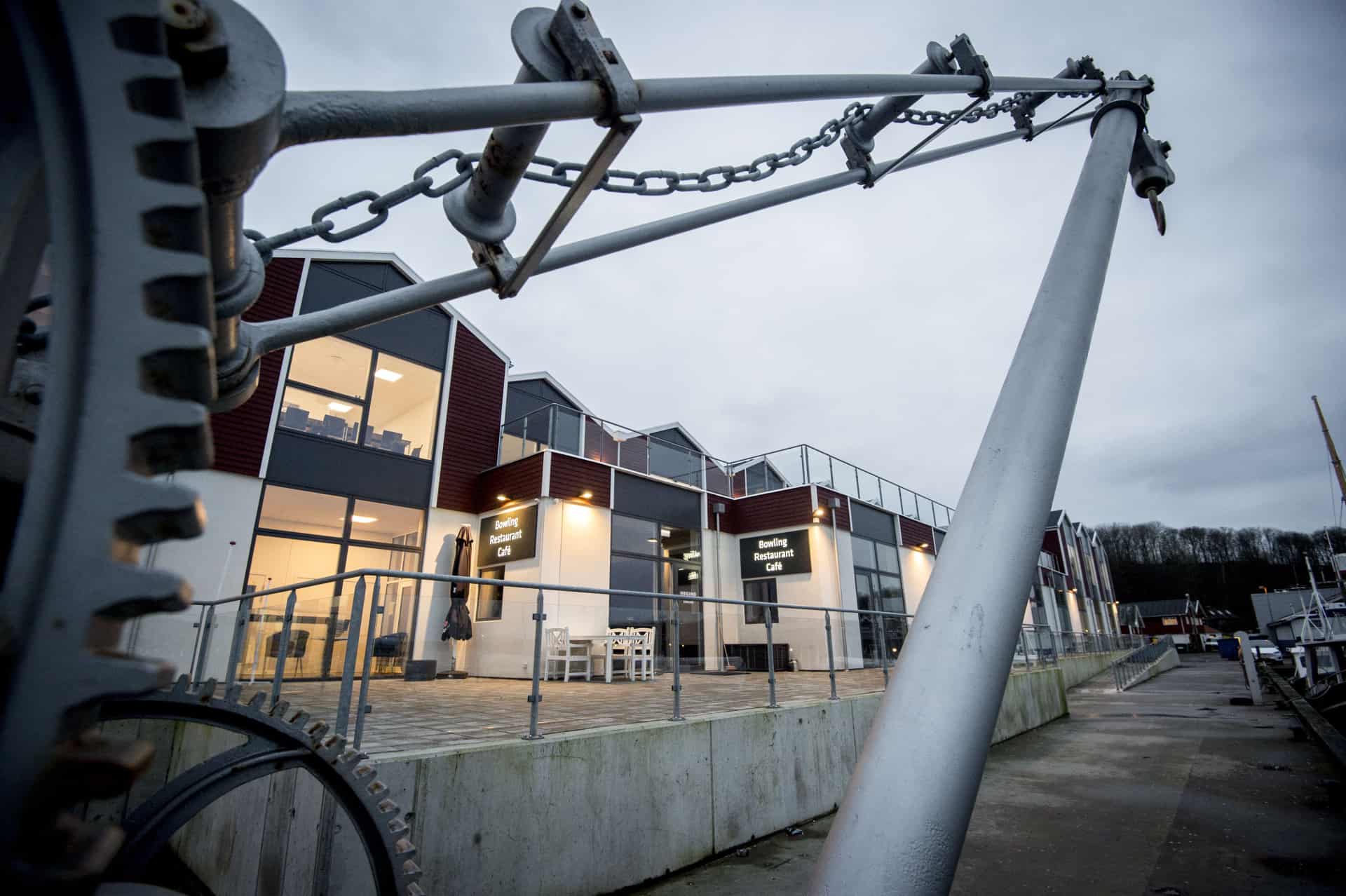 En markant bygning på havnen i Lemvig | ugeavisen.dk