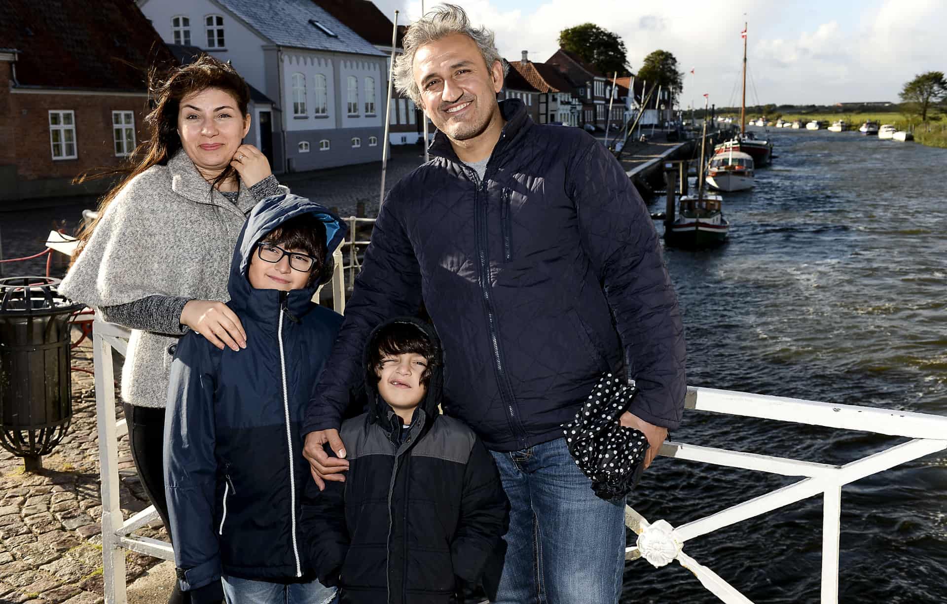 Familie fra Syrien er faldet godt til i Ribe | ugeavisen.dk