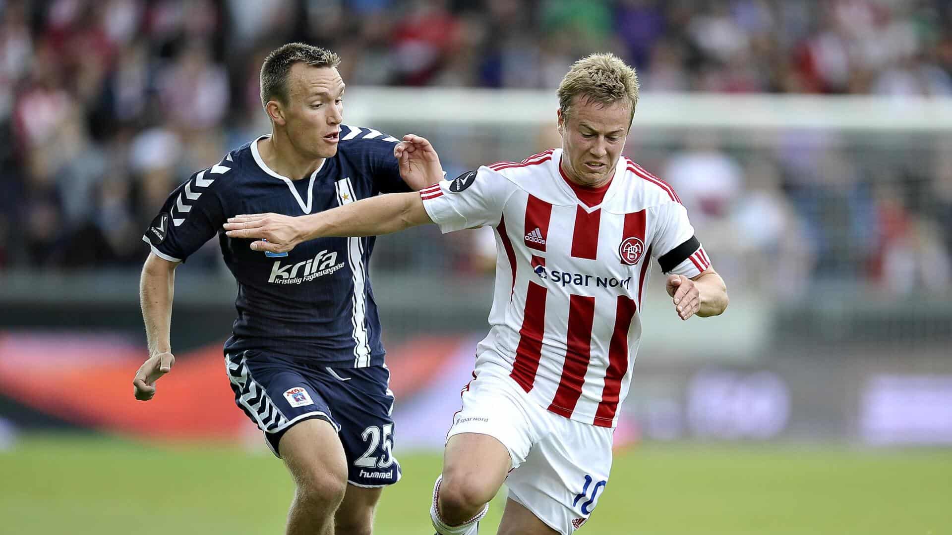 Trænerne var enige: AGF var bedst i Aalborg | stiften.dk