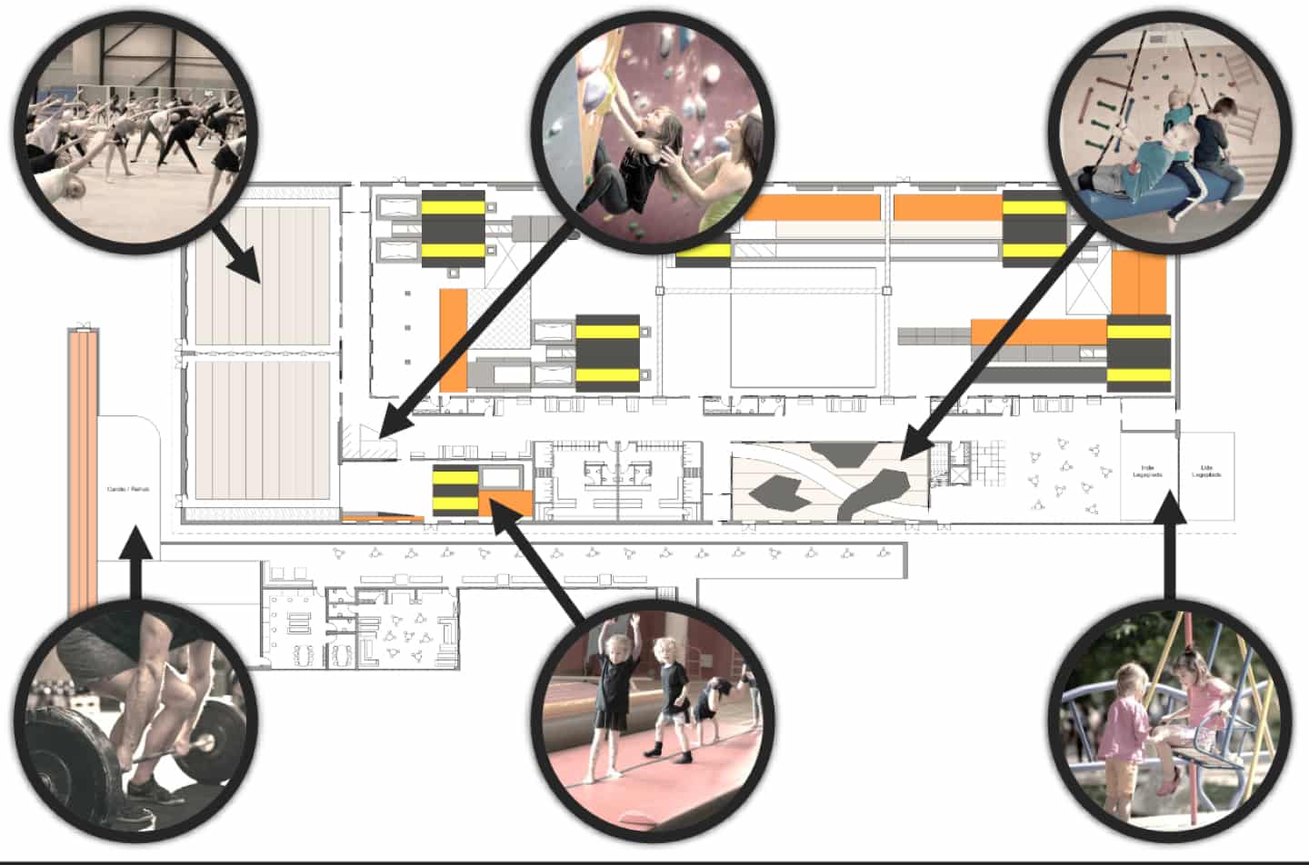Julies vilde planer: Københavns første motorikhal skal ligge i Vanløse ...
