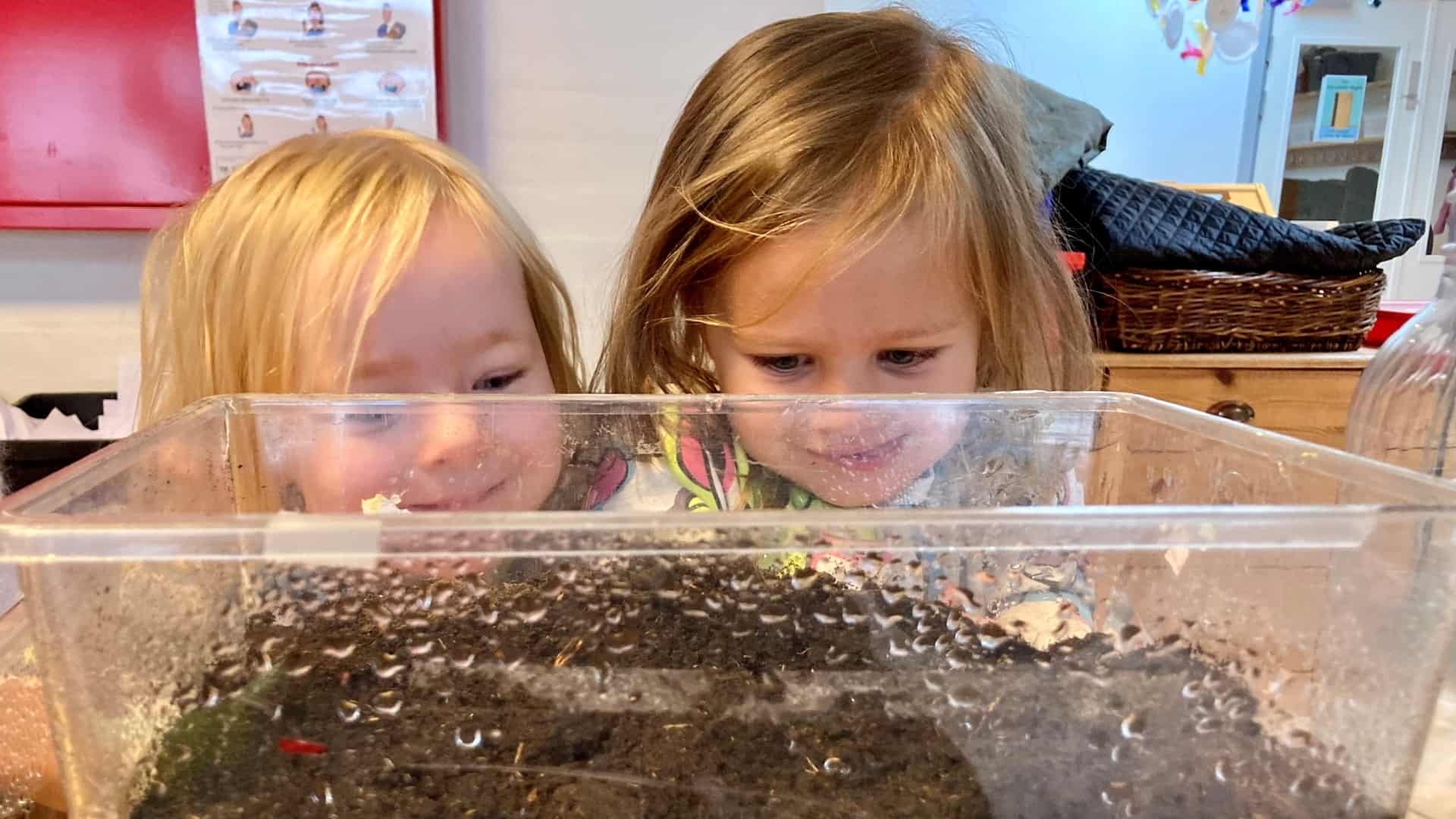 Marie og Alberte dyrker figenstænger og ostehaps: Små børn skal have ...