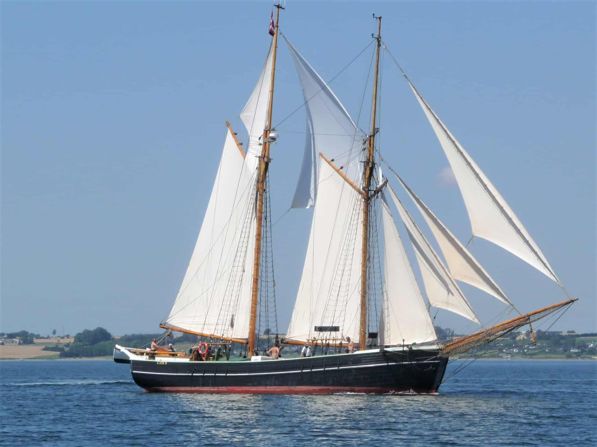 Danmarks-ferie på vandet: Sejl med gammel skonnert i Det Sydfynske Øhav ...