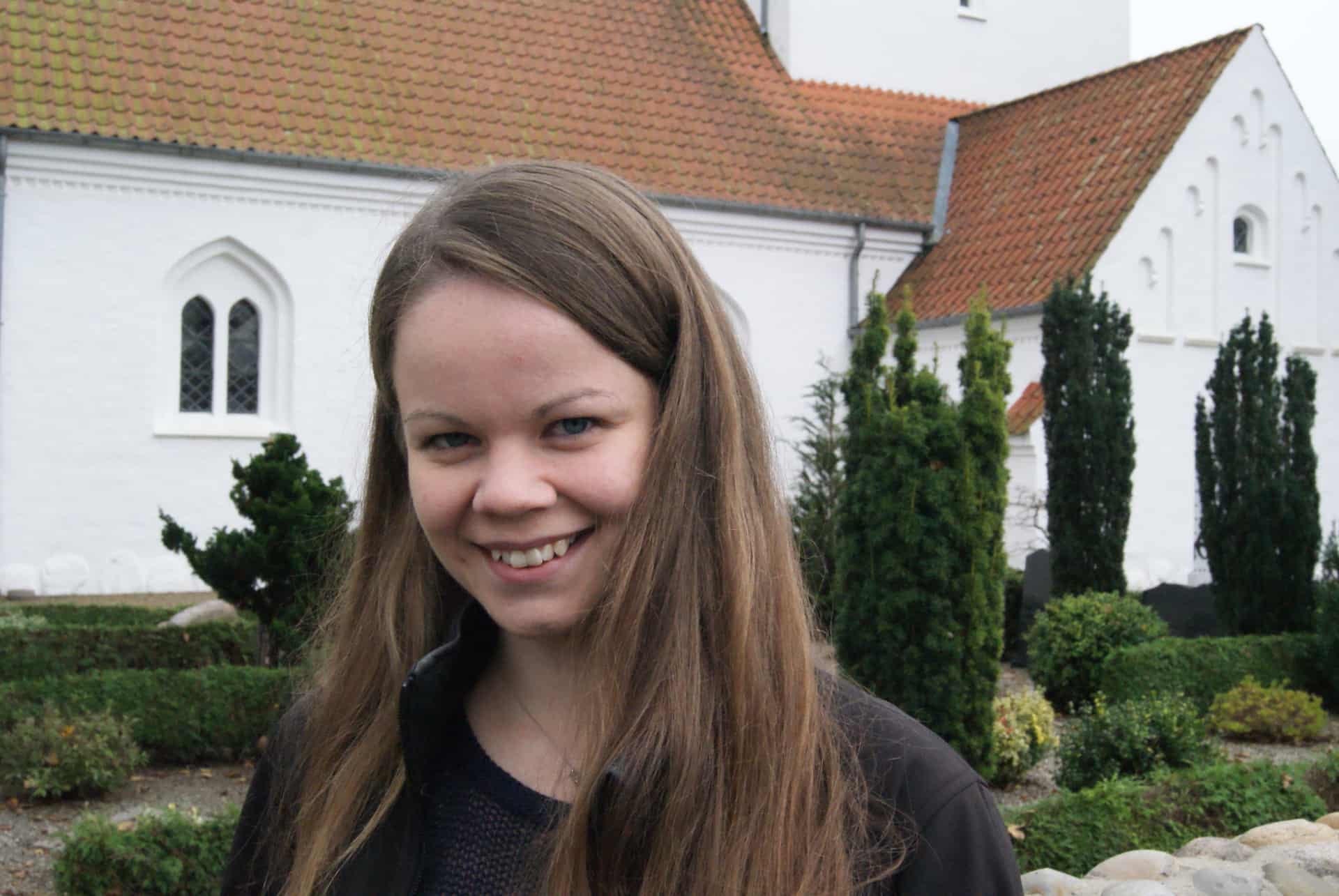 Joan er en af Danmarks yngre kirkesangere | ugeavisen.dk