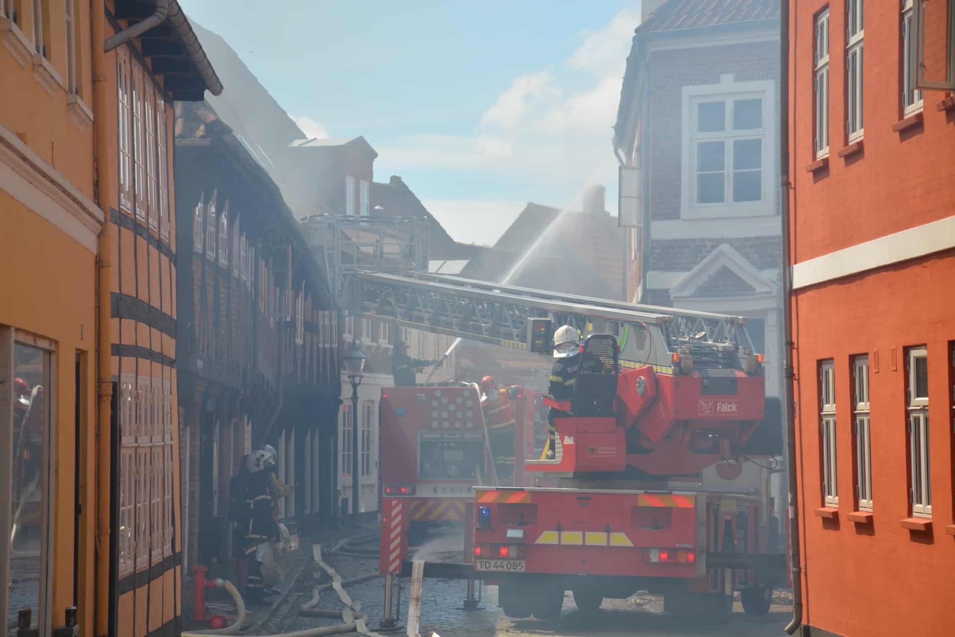 Brandvæsen sat ind i jagt på hash i Ribe | ugeavisen.dk