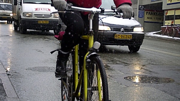 Cyklist påkørt i midtbyen | stiften.dk