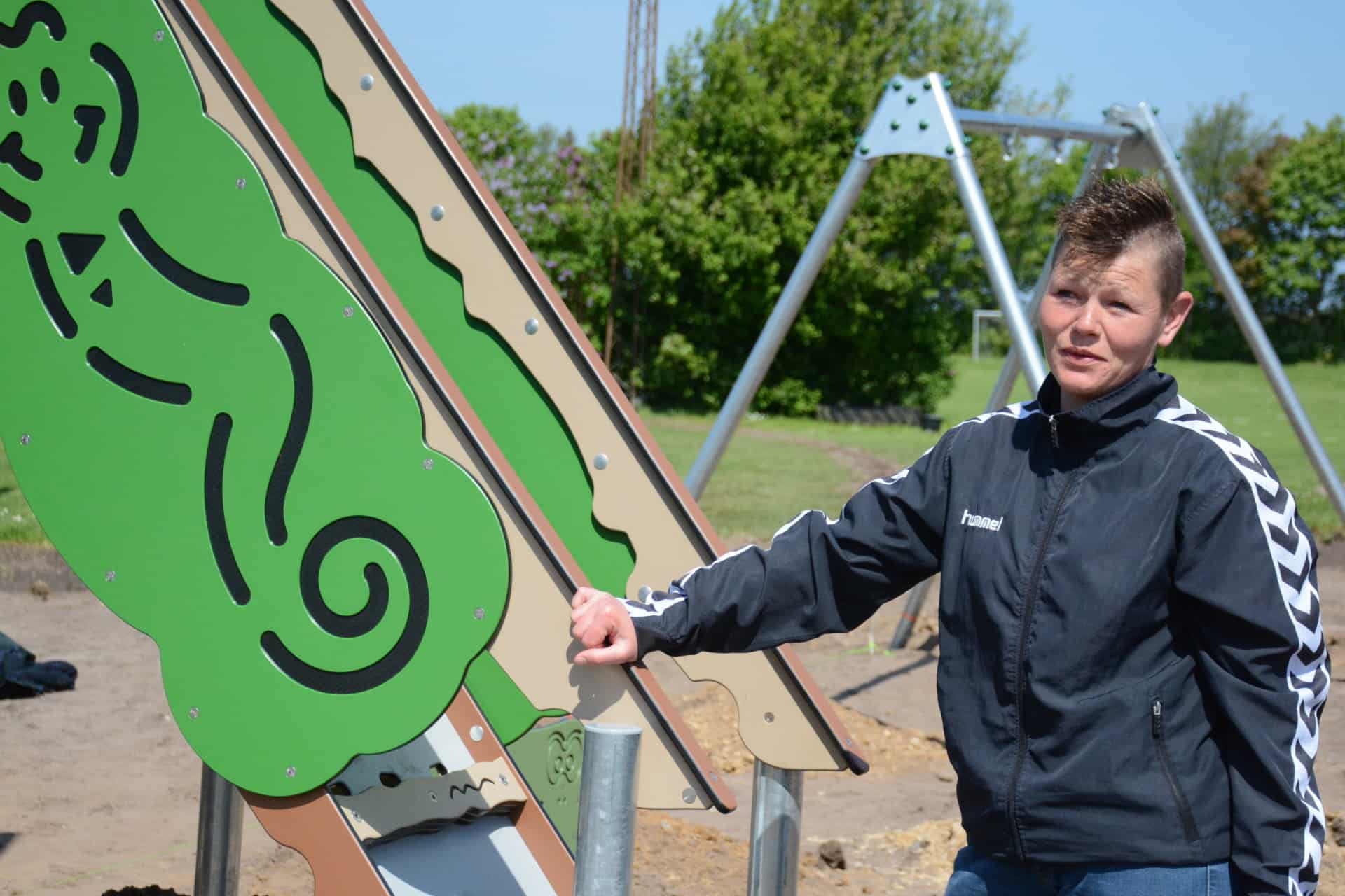 Høms mange børn får legeplads | ugeavisen.dk