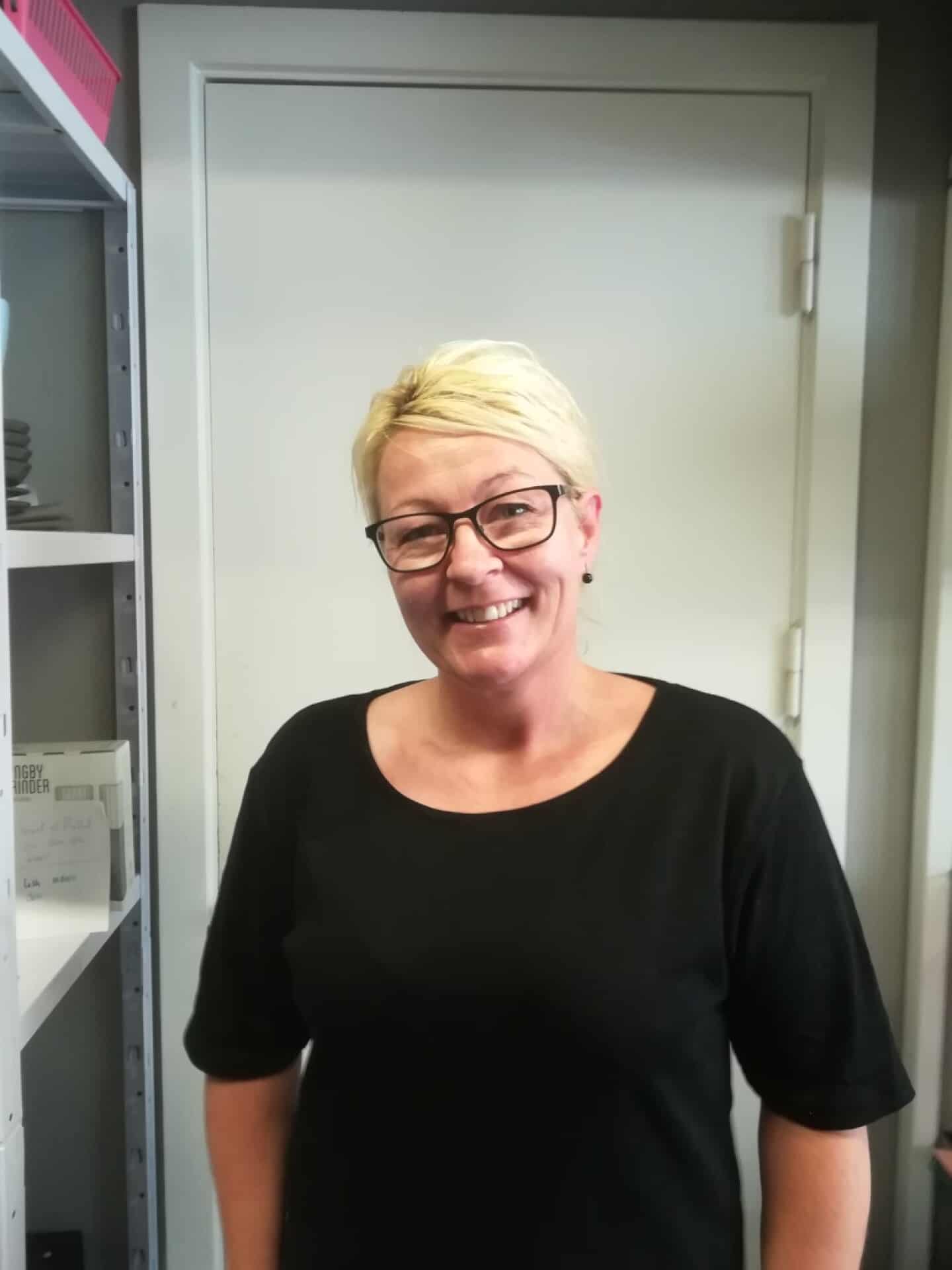 Lisa Rasmussen har 25-års jubilæum hos Imerco | fyens.dk