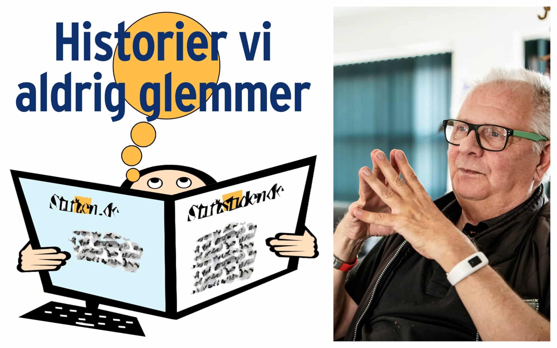 Podcast: Kim Haugaard fortæller om Kim Haugaard | stiften.dk