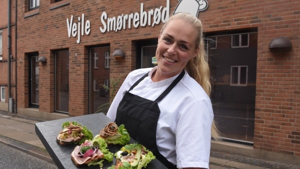 Spisested i golfklub får nyt liv: Louise tager sin smørrebrøds-succes ...
