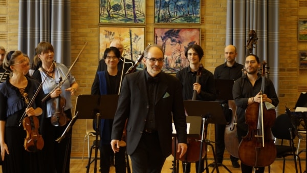 Klassisk for fred med stort orkester og unge stjernesolister | ugeavisen.dk
