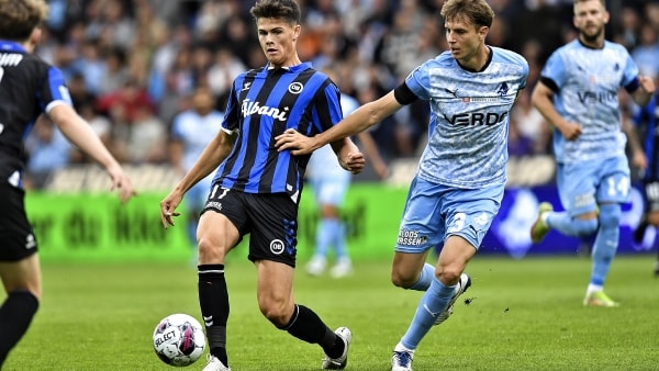 Luca Kjerrumgaard sendes til Nykøbing FC for at blive skærpet og være ...