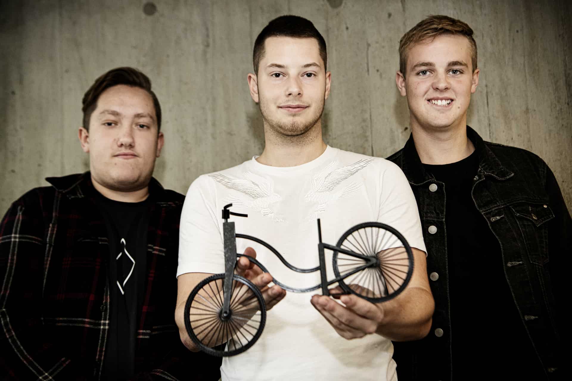 EUX-drenge har smart idé: Cyklen kommer via printeren | ugeavisen.dk