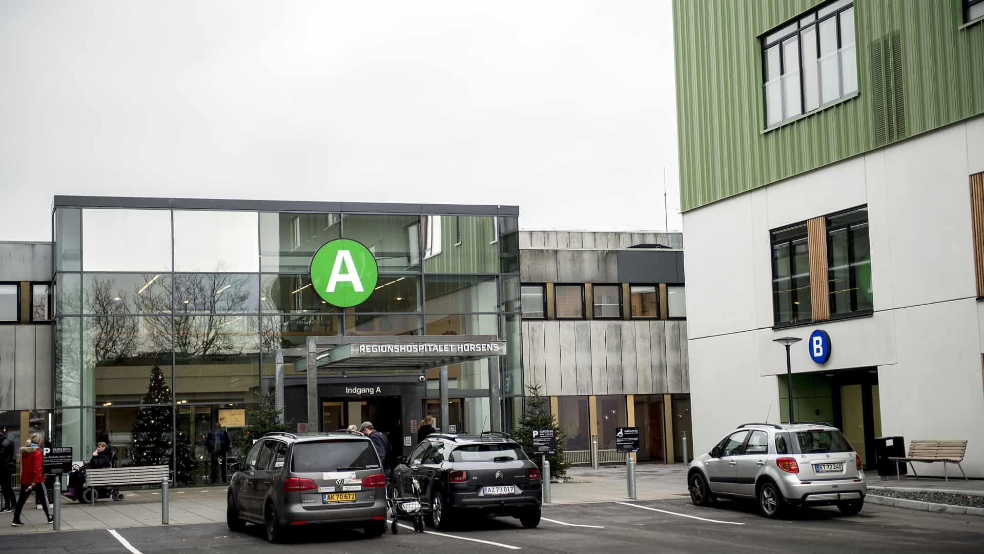 Coronasmitte sender dagligt 6-12 patienter til andre sygehuse | stiften.dk