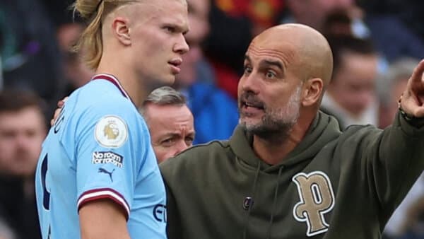 Guardiola advarer Haaland mod for mange kalorier i Marbella | ugeavisen.dk