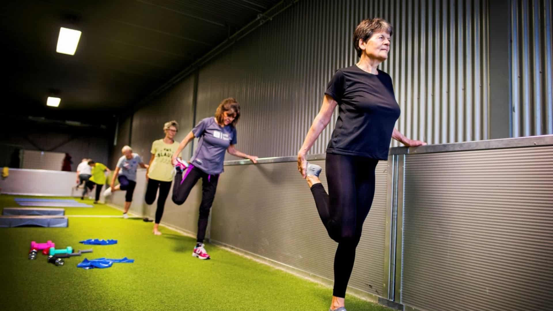 Pensionistidræt i Hafnia Hallen: »Jeg kan virkelig mærke, at motion er ...