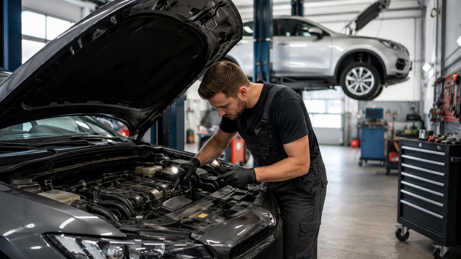 Autoværkstedet spiller en vigtig rolle i en sikker og driftssikker ...