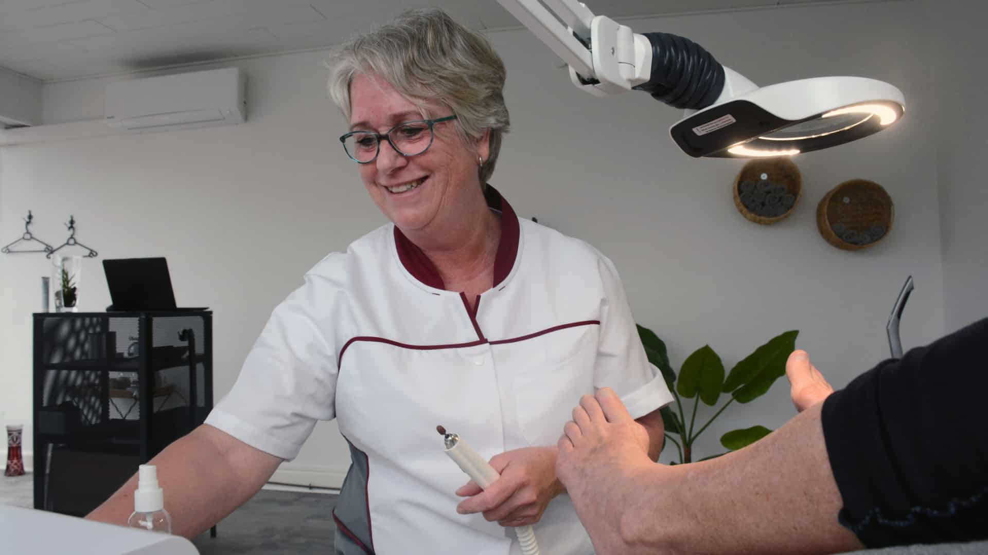 Ny fodklinik Nørre Aaby: Alle har krav på gode fødder | ugeavisen.dk