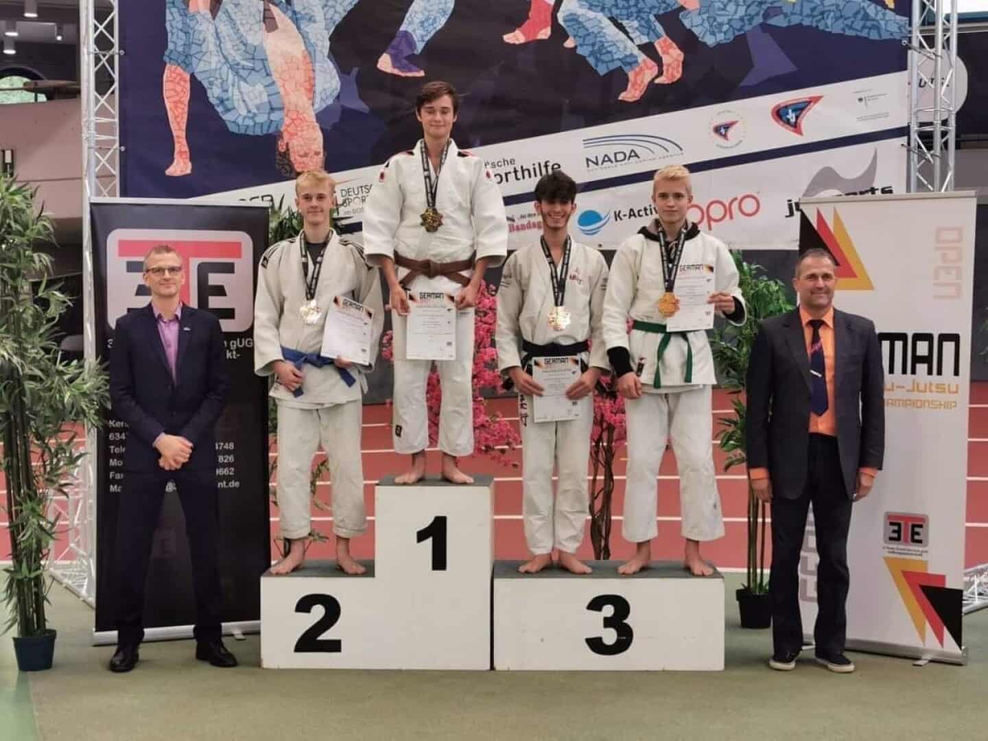 International erfaring til ju-jutsu kæmpere fra Ribe | jv.dk