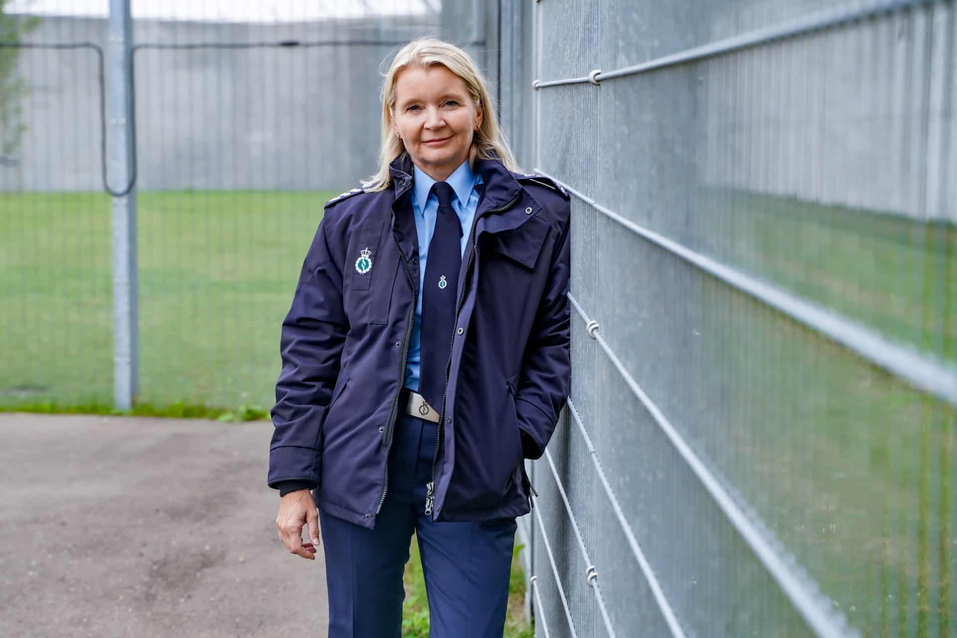 Ina fra Helsingør er chef for alle fængsler i Danmark - én egenskab er ...