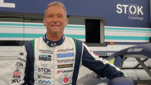 Jyllandsringen bød igen på action for Kris Nissen | ugeavisen.dk