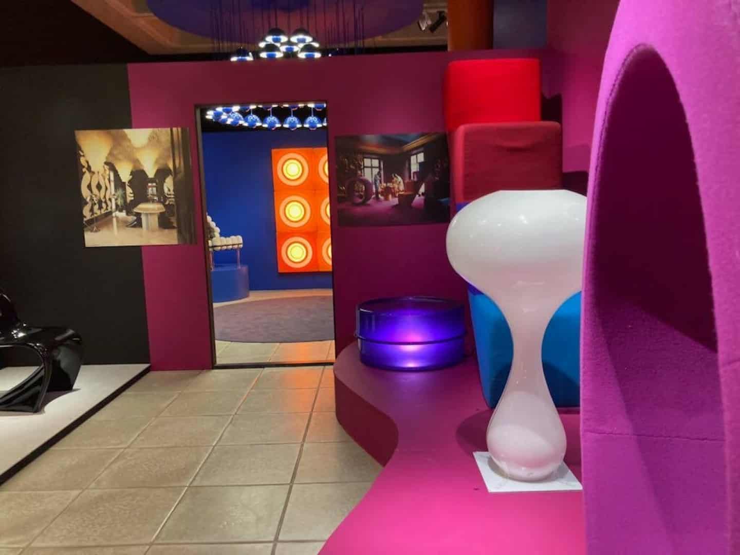 Farvestrålende Verner Panton-udstilling er åbnet på Trapholt | ugeavisen.dk