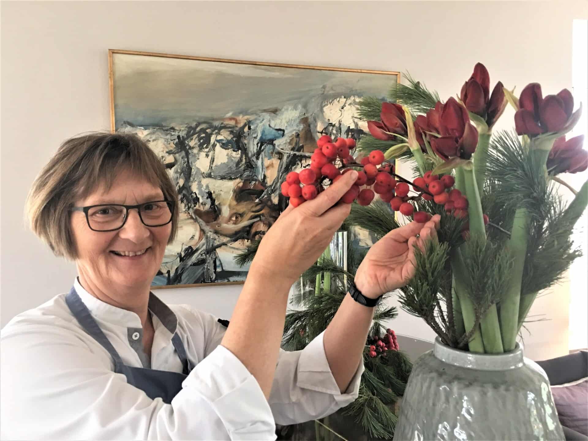 Gitte har altid været kreativ: Sypige blev blomsterdekoratør | ugeavisen.dk