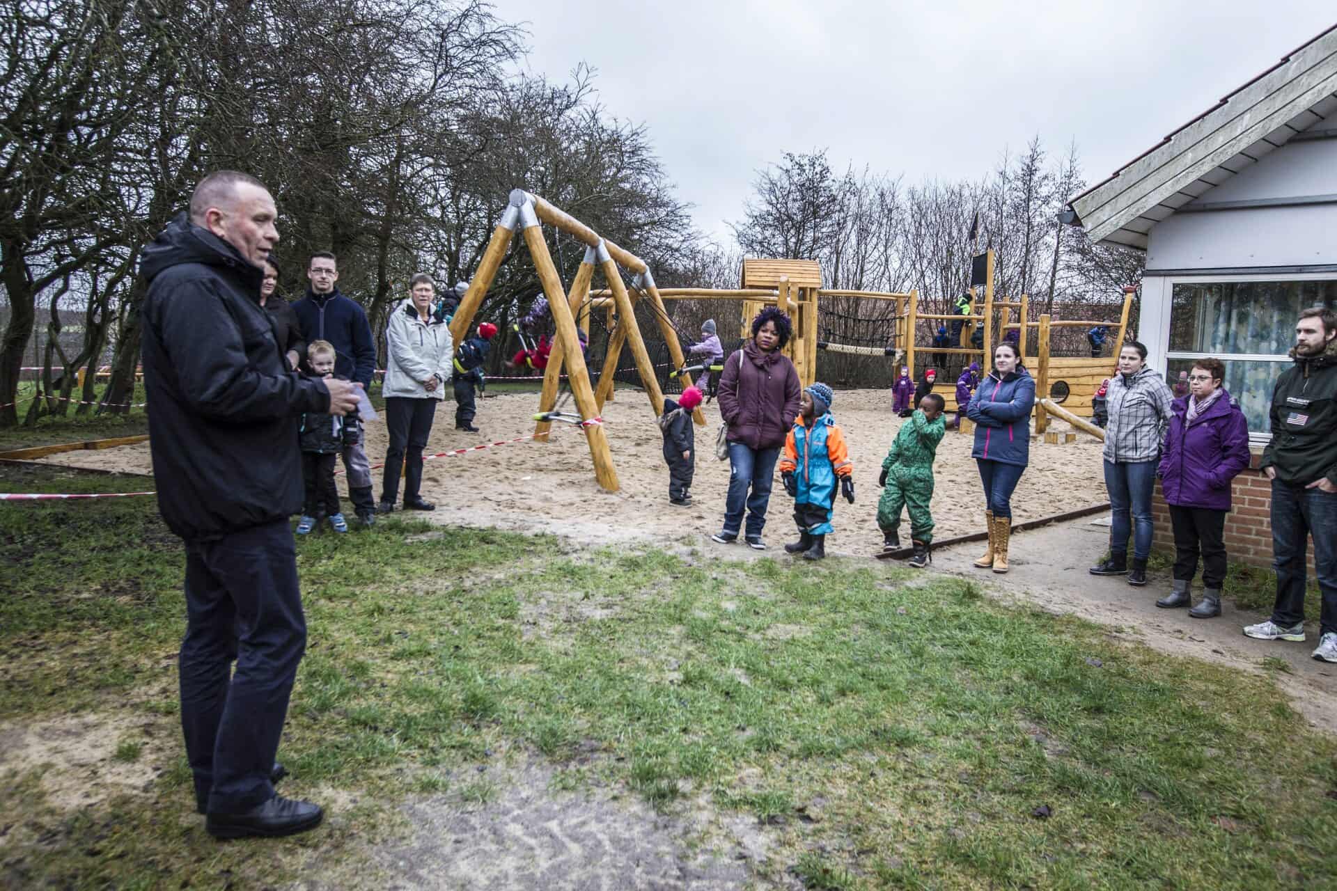 Nu begynder legen på en spritny legeplads | ugeavisen.dk