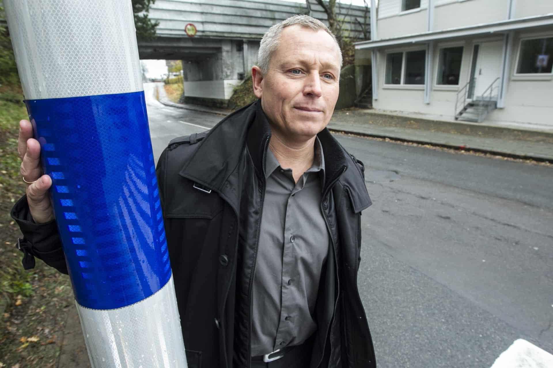 Repræsentanter fra borgergruppen: - Bedre skiltning, lysere tunnel ...