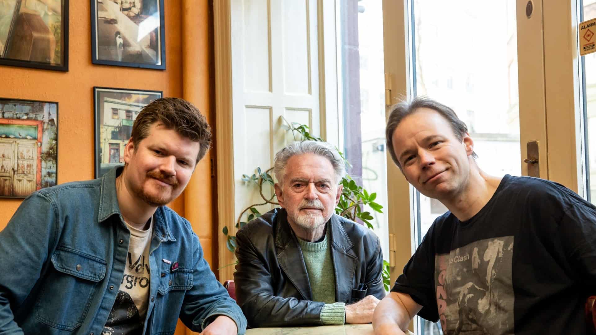 Helios og biblioteket fejrer gøgleren og filmmageren Erik Clausen ...