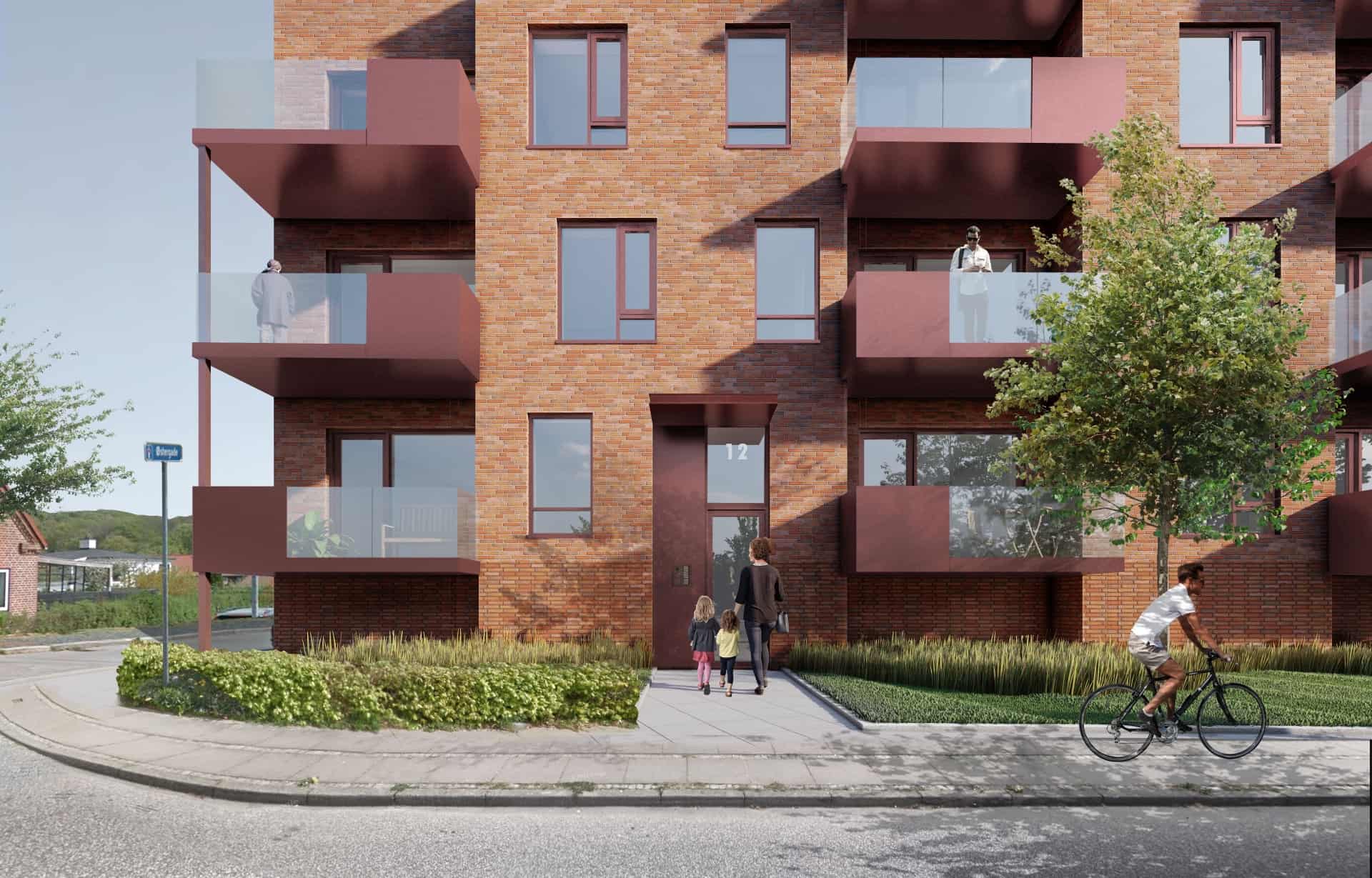 Lejlighedsbyggeri til 130 millioner i Hinnerup: Sådan kommer Thorasdal til at se ud | favrskovliv.dk