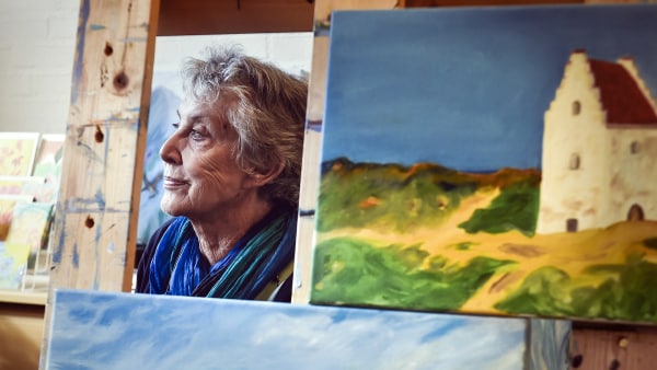 Lisbeth Holm står i spidsen for KunstPunkt | jv.dk