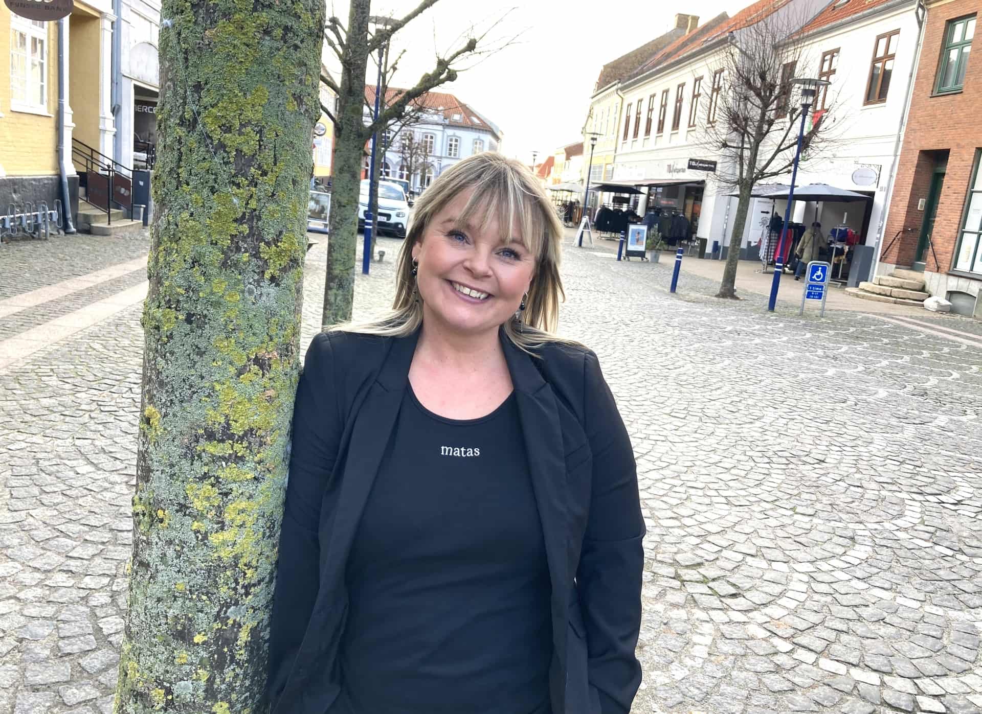 Turid skruer op for julehyggen i Assens: - Søndagene i december bliver ...