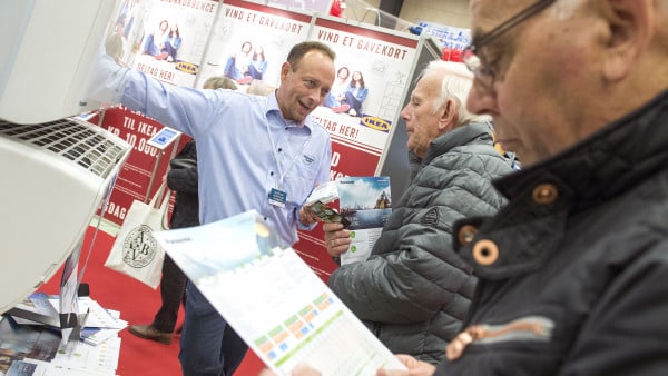 Messe bød på både varmepumper og sko-voks | jv.dk