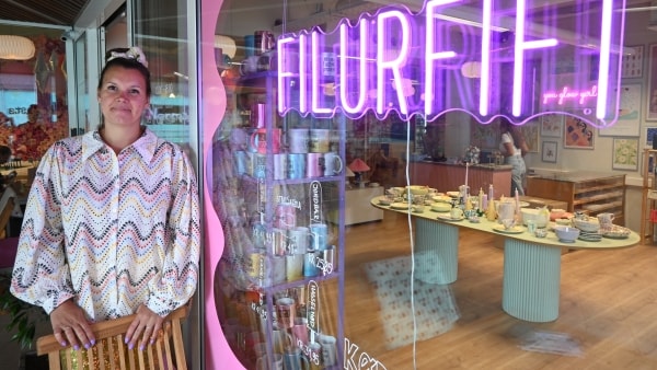 Succesfuld butiksindehaver i midtbyen samt udlejere af tomme ejendomme ...