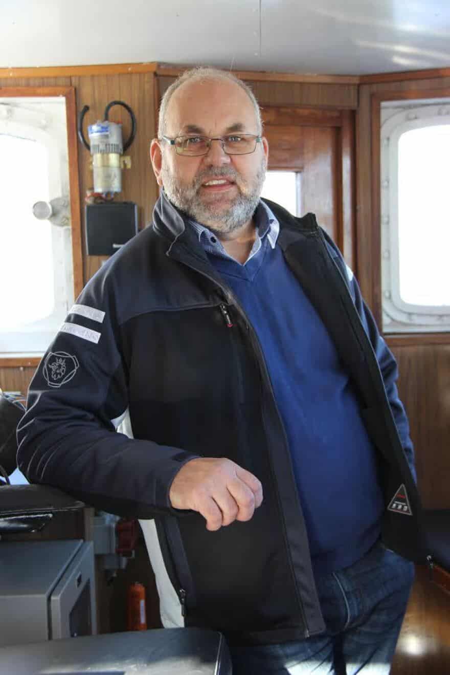 Derfor går mænd på havnen | faa.dk