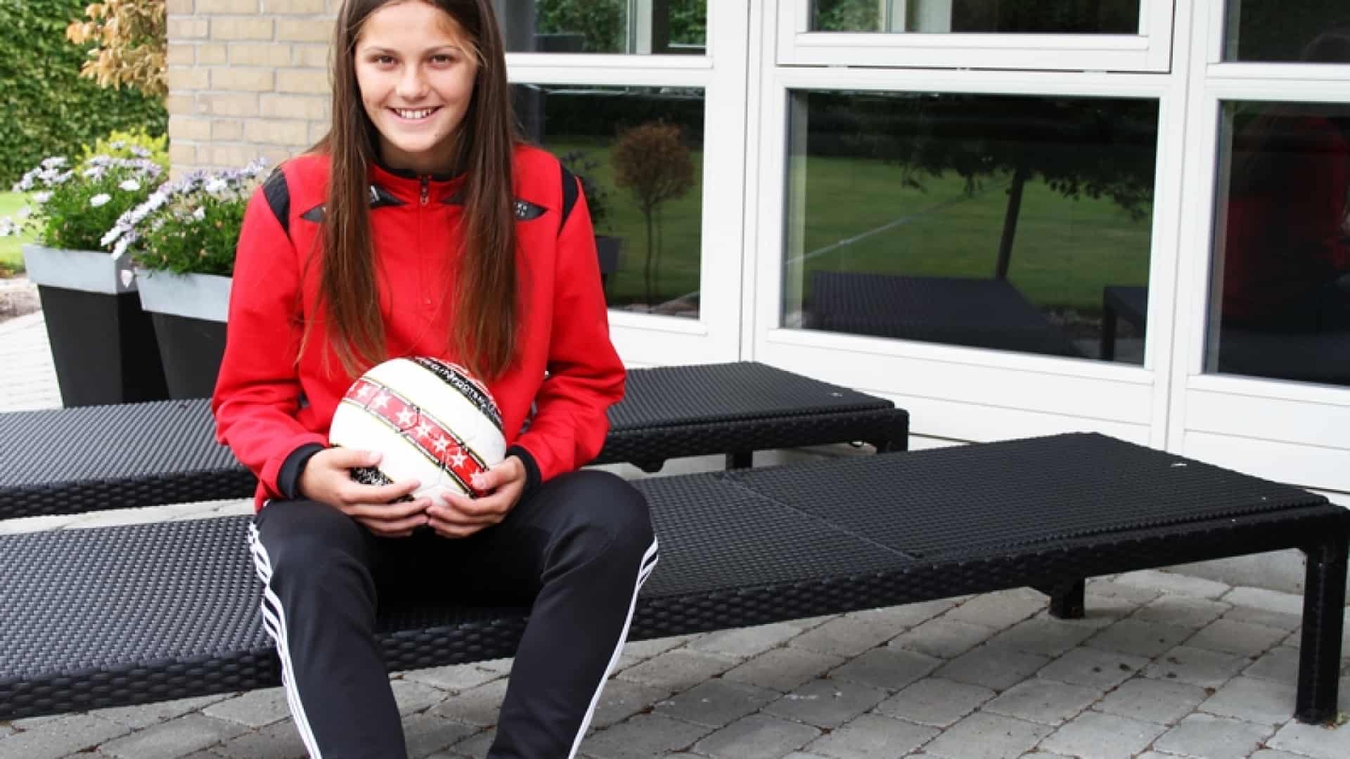 Mille Gejl drømmer om A-landsholdet | ugeavisen.dk