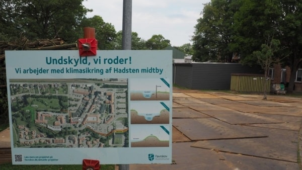 Ny klimasikring på vej i Hadsten: Se hvordan byen skal holdes tør ...