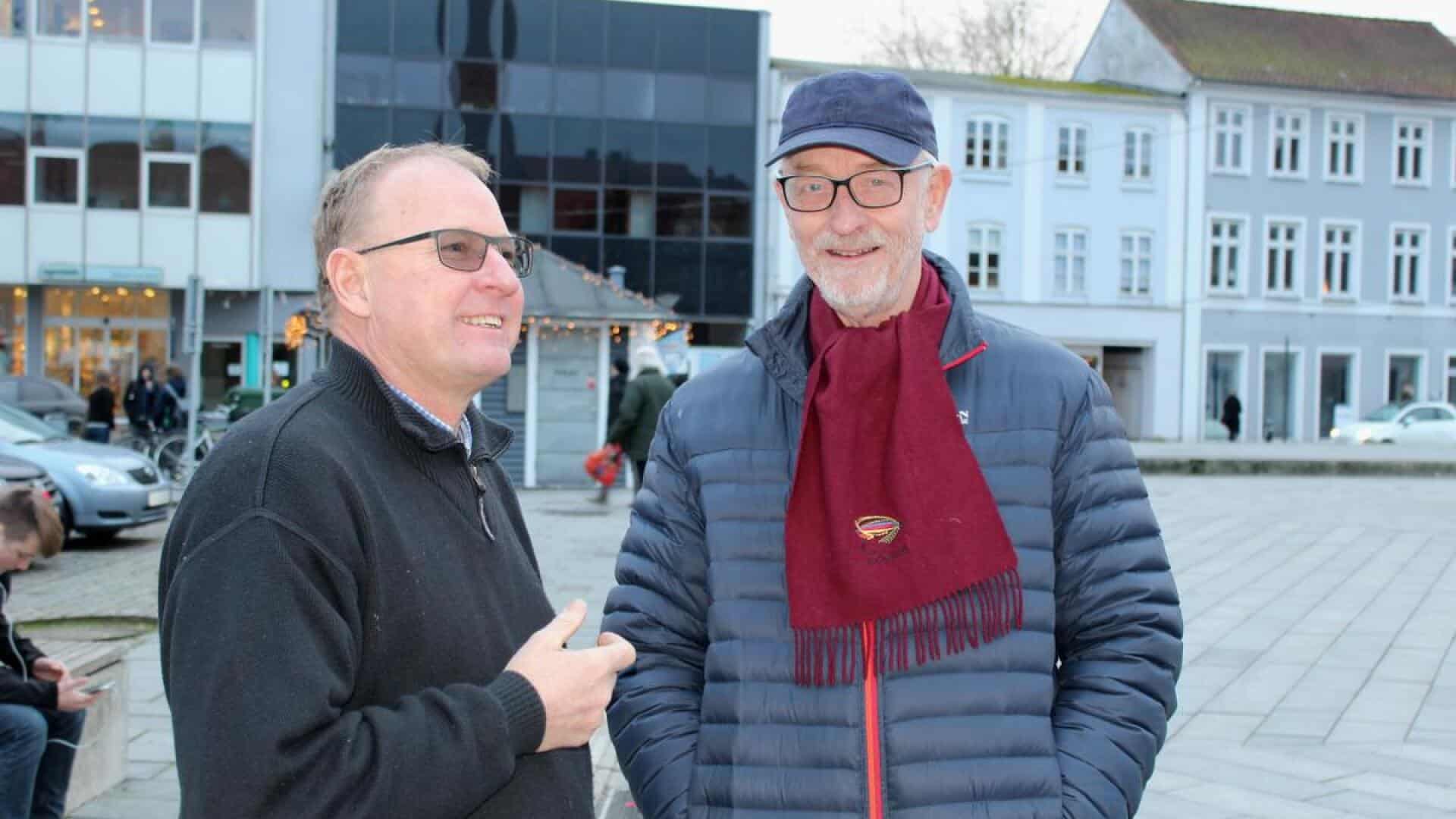 Benny B i gavehumør: - 30 millioner til et parkeringshus i Haderslev ...