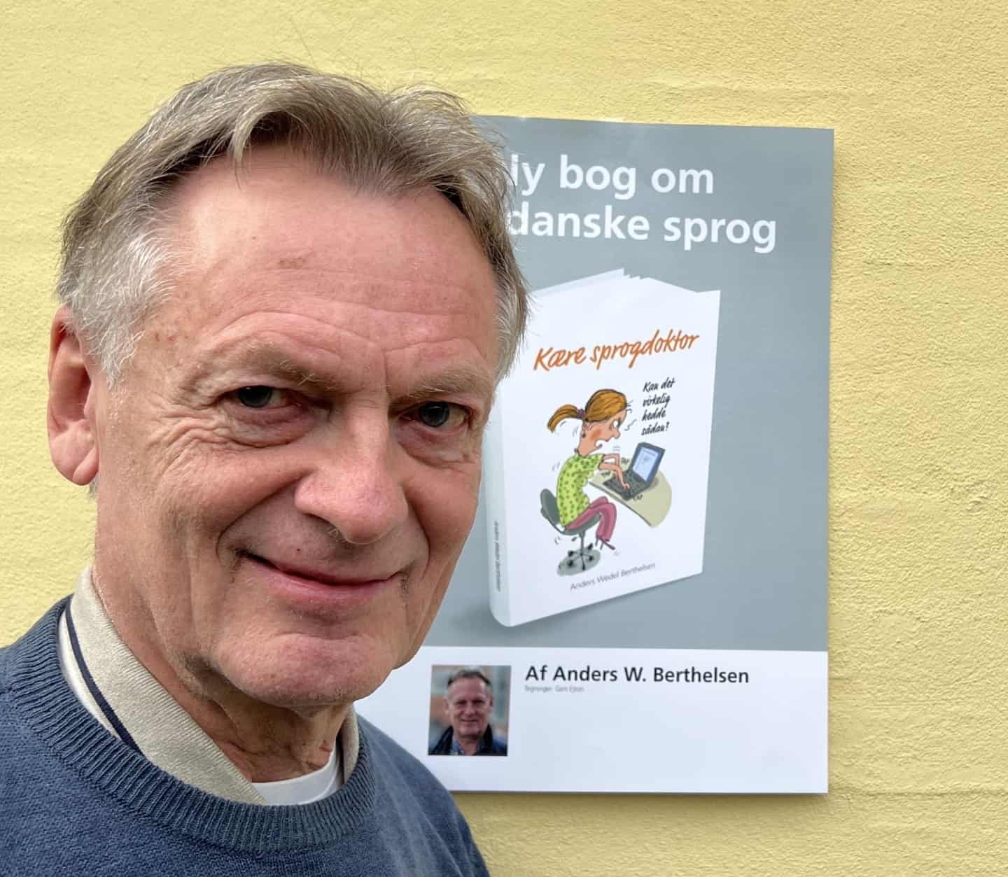 Ny bog om sprog: Hellere raske vendinger end slappe led | fyens.dk