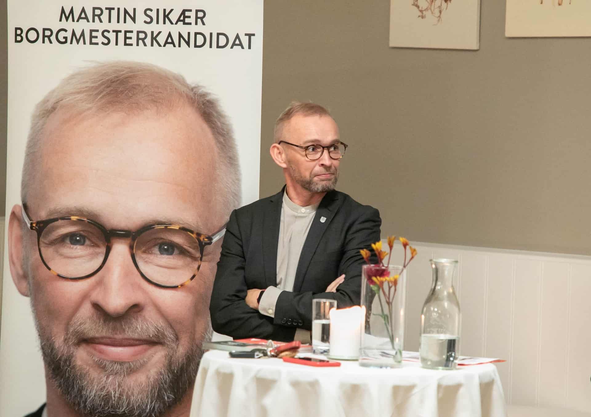 Martin Sikær ejer måske nok en café: Men jeg er ikke skarp i et køkken ...
