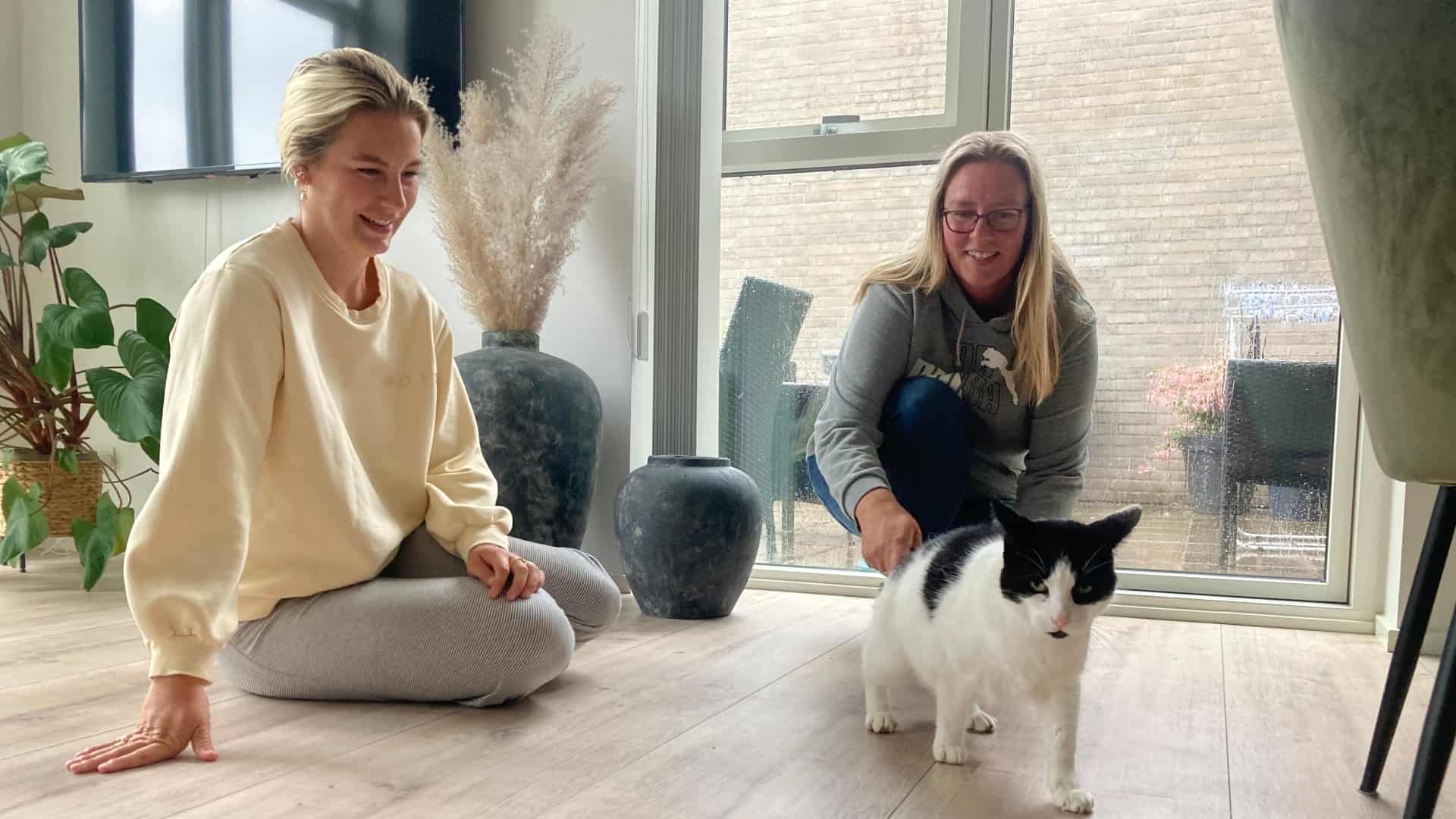 Familien Stigsen går i brechen for Ukraines dyr: - De har ikke selv ...